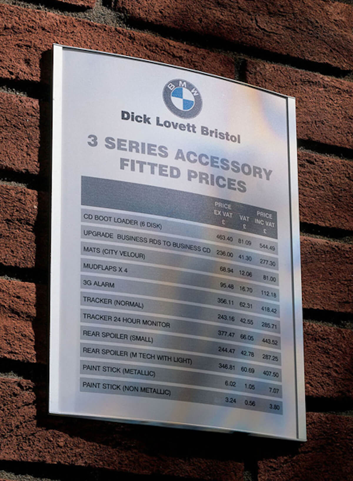 Internal Wayfinding Signage - Signscape and Signconex