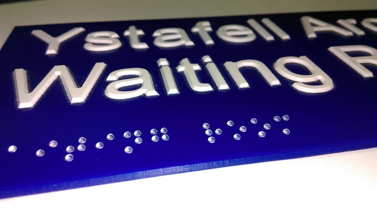 Internal Wayfinding Signage - Signscape and Signconex