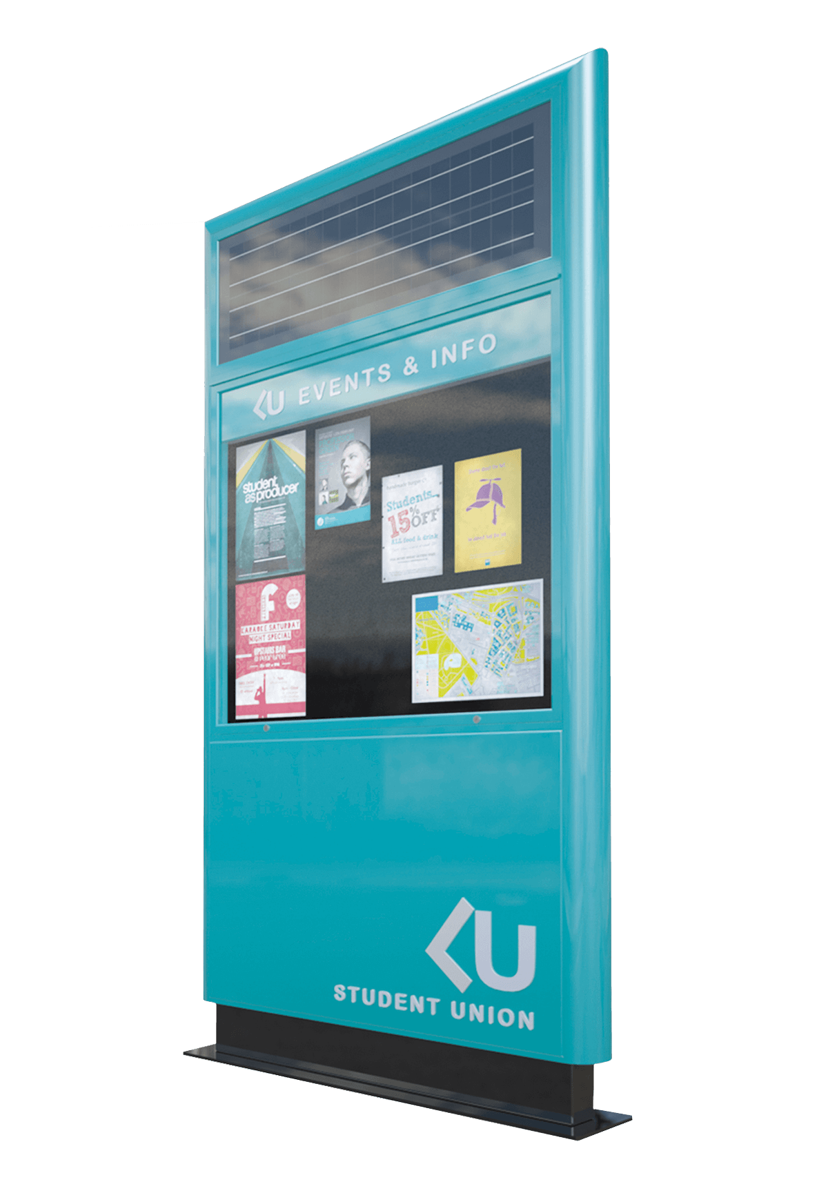 Solar Displays - Signscape and Signconex