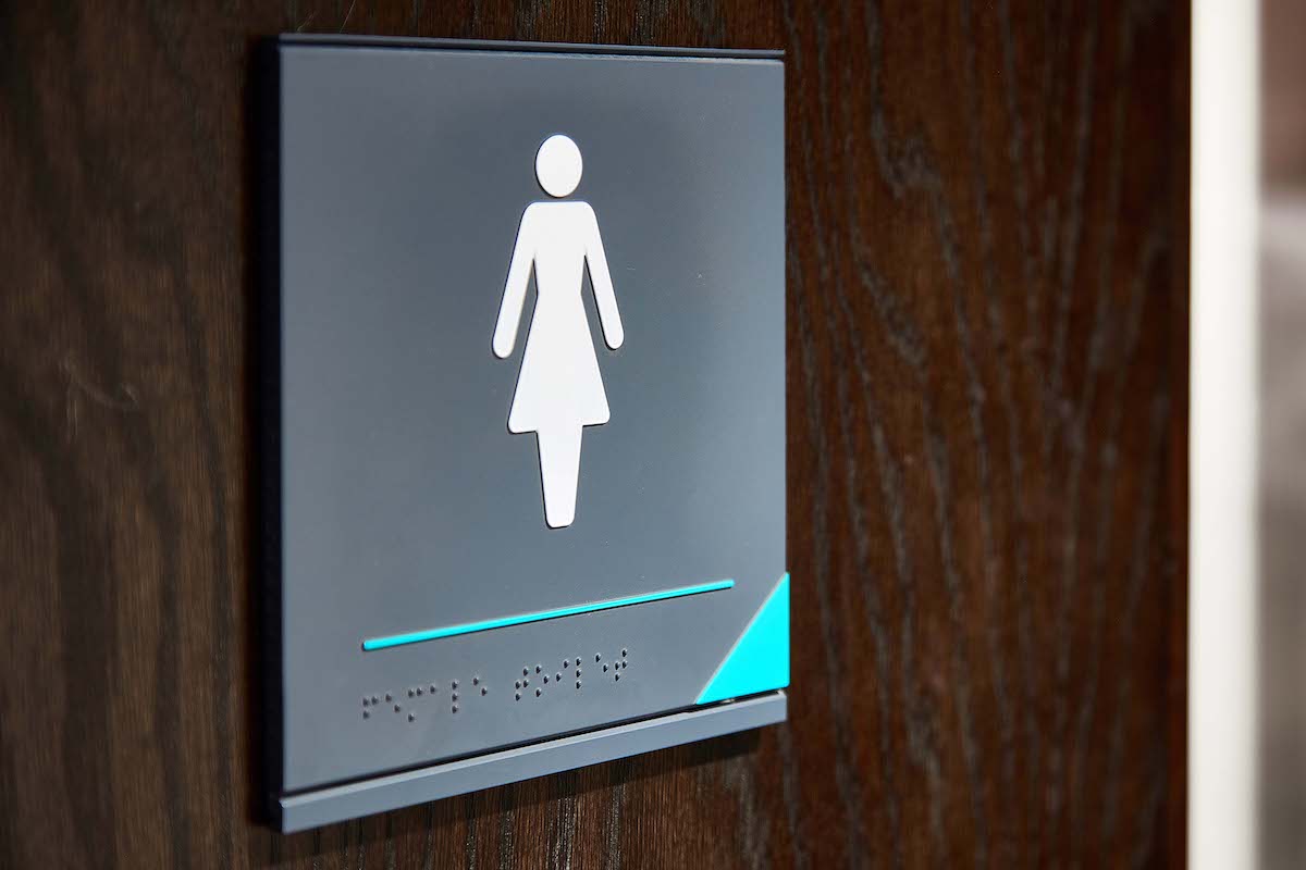 Internal Wayfinding Signage - Signscape and Signconex