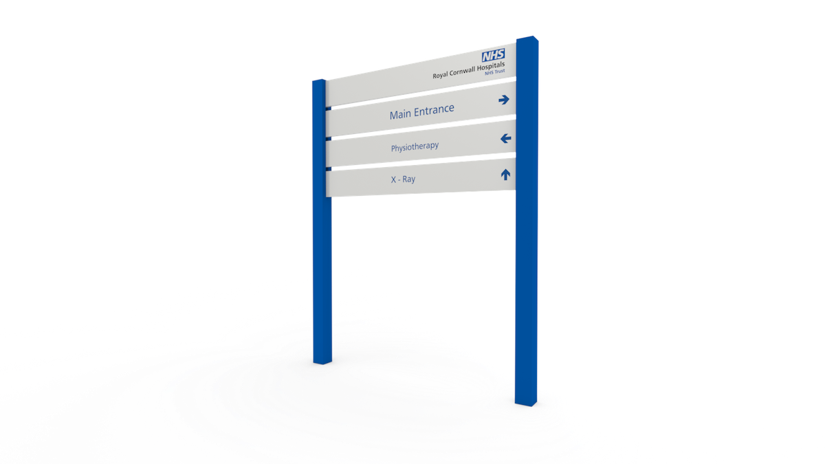 Post & Panel Signage - Signscape and Signconex