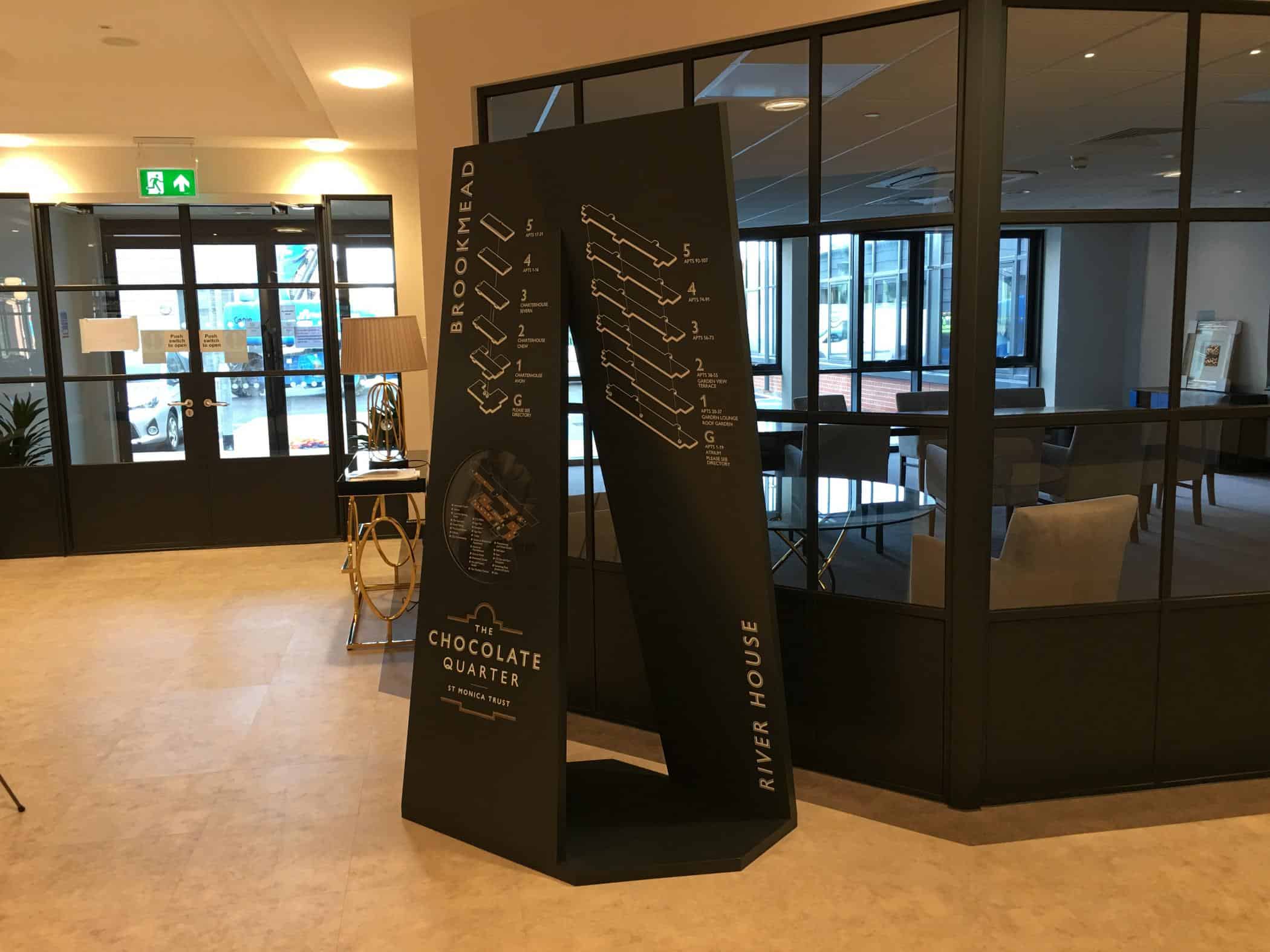 Bespoke Signage - Signscape and Signconex