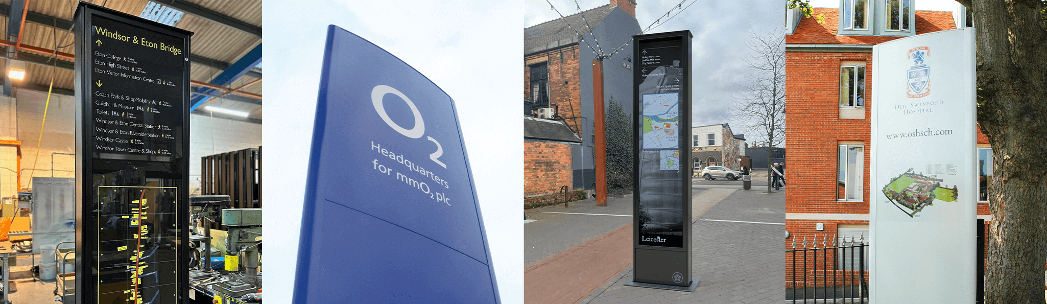 Totem Signage - Signscape and Signconex