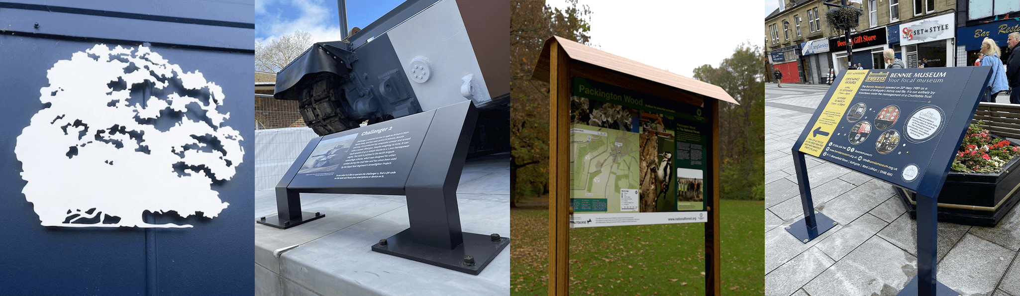 Bespoke Signage - Signscape and Signconex