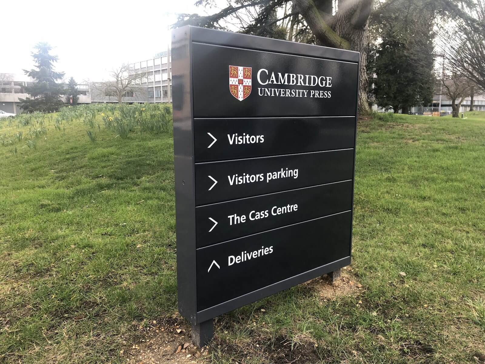 Bespoke Signage - Signscape and Signconex