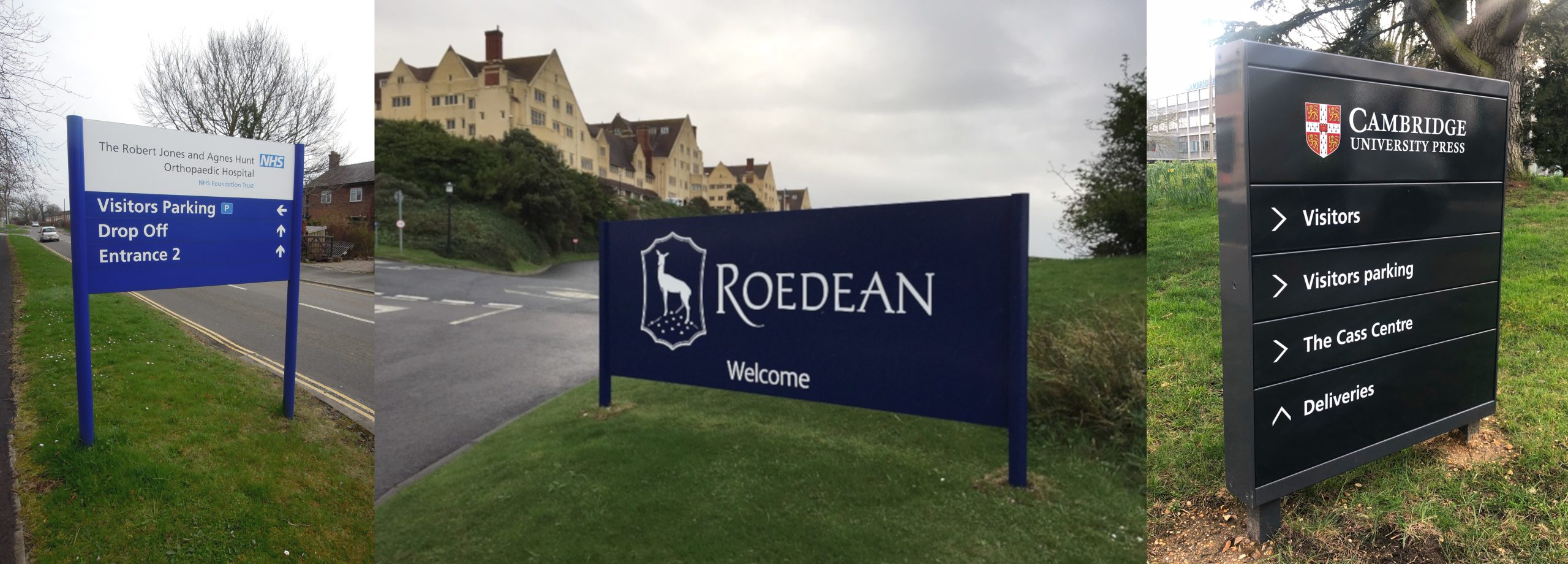 Post & Panel Signage - Signscape and Signconex