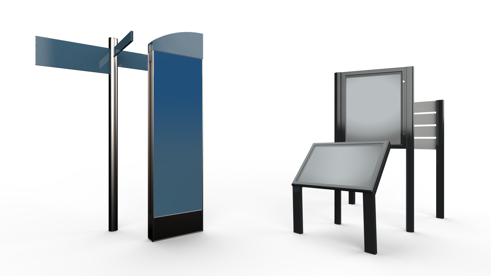 Totem Signage - Signscape and Signconex